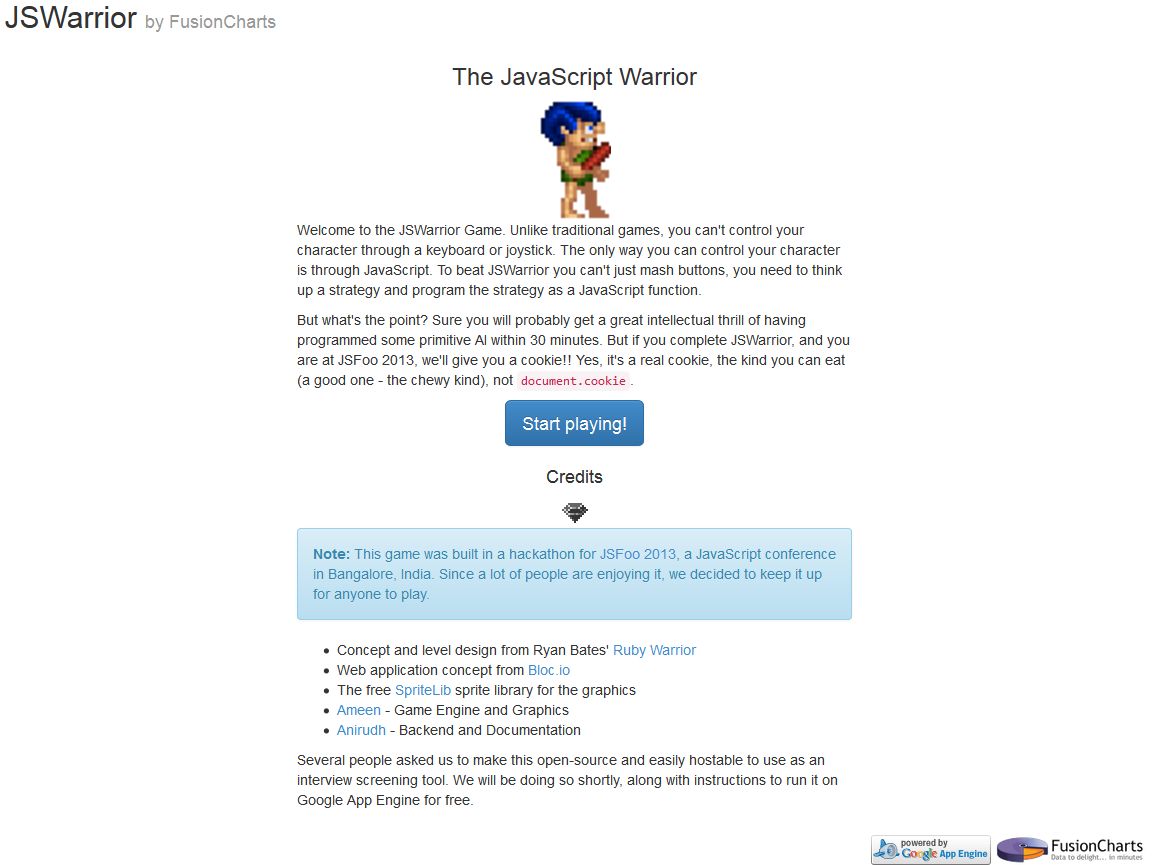 JSFoo 2013: Firefox OS, Flying Robots, and JSWarrior Game