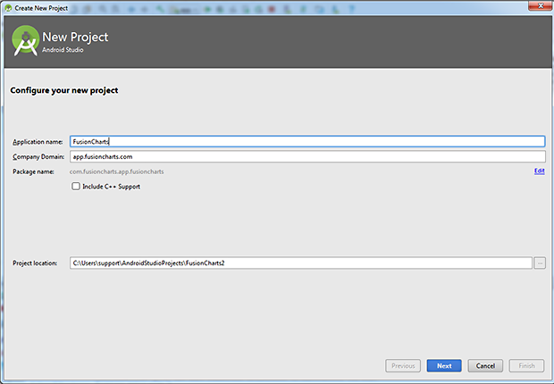 Rendering Fusioncharts In An Android Application