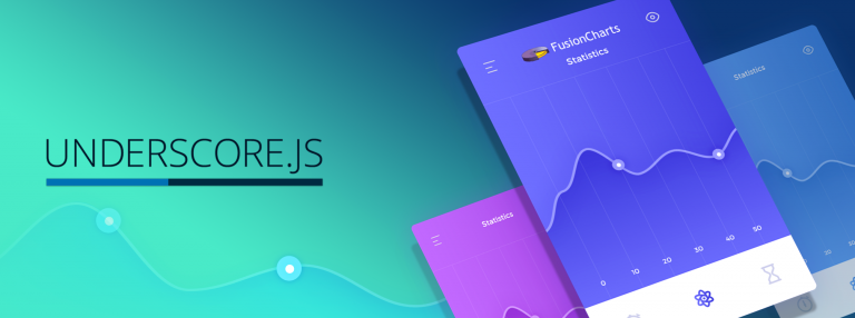 How to create charts using Underscore.js
