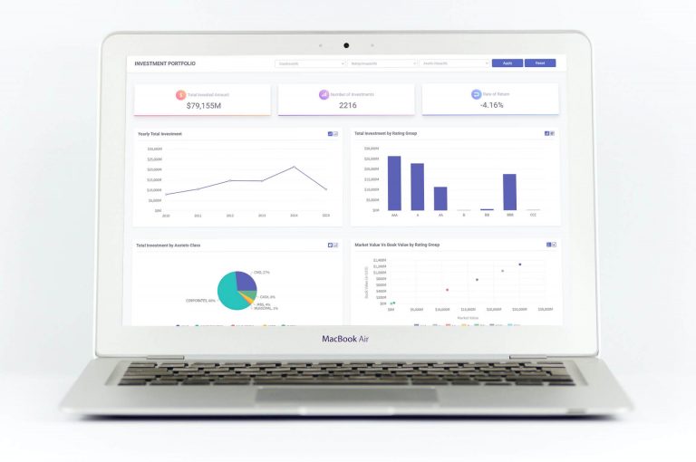 JavaScript: Build Investment & Venture Financing Dashboard