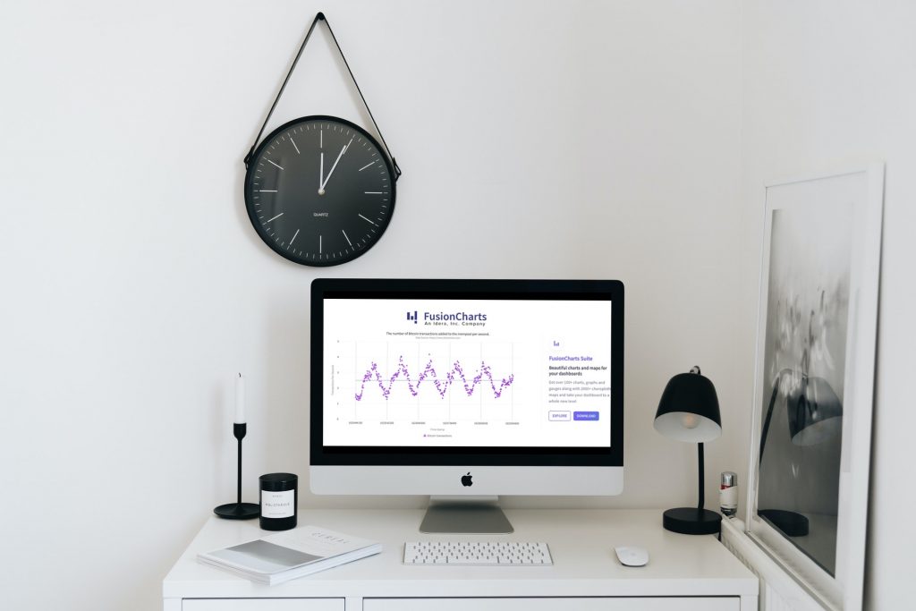 Create Amazing Blockchain Data Graphs & Charts in JavaScript