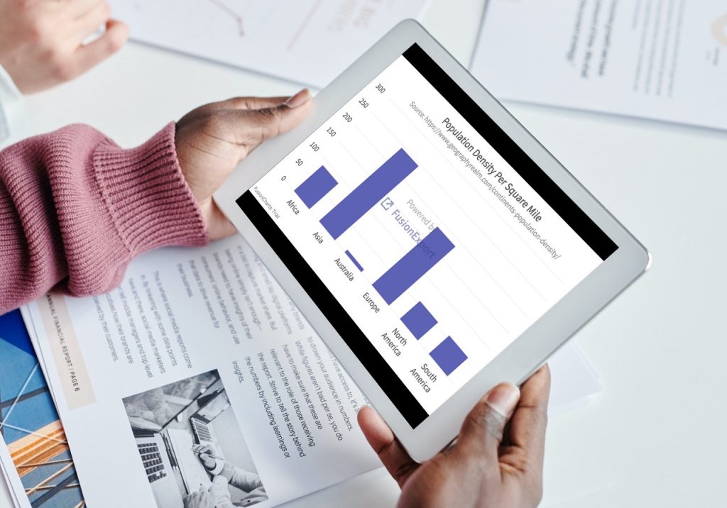 Quickly Export Awesome FusionCharts As Images From Python