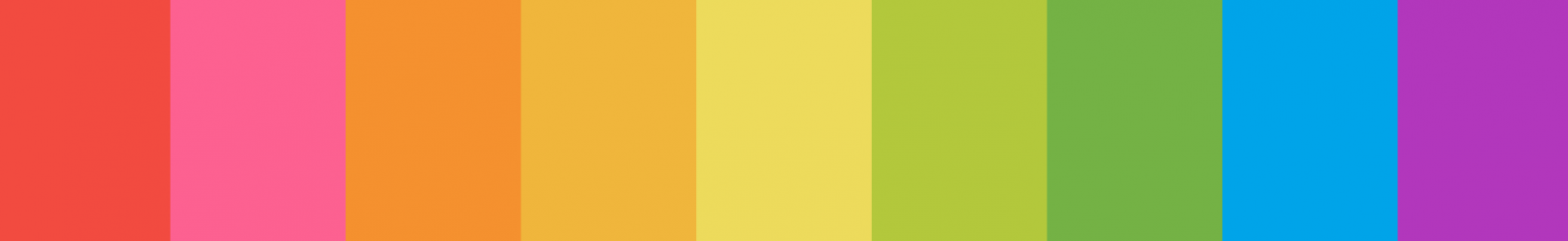 How to Use Data Visualization Color Palette Correctly?