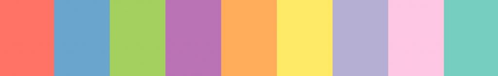 How to Use Data Visualization Color Palette Correctly?