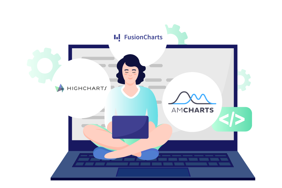 Compare FusionCharts vs. Highcharts vs. amCharts – Which is the best ...