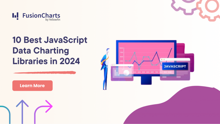 10 Best JavaScript Charting Libraries for Data Visualization in 2024