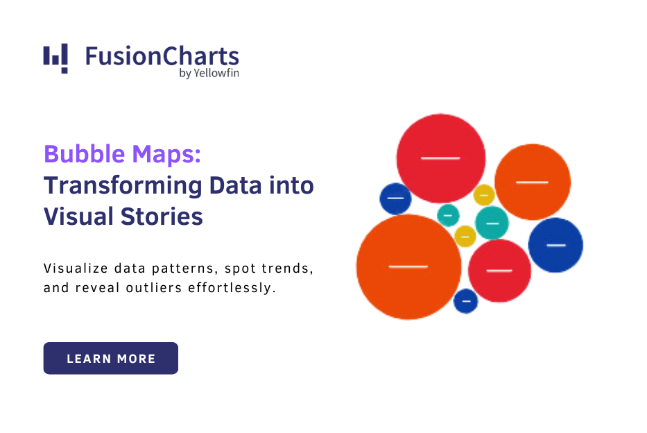 Bubble Maps Visualizing Data Like Never Before