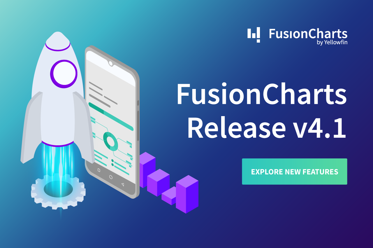 Announcing FusionCharts v4.1: Elevate Your Data Visualization Experience!