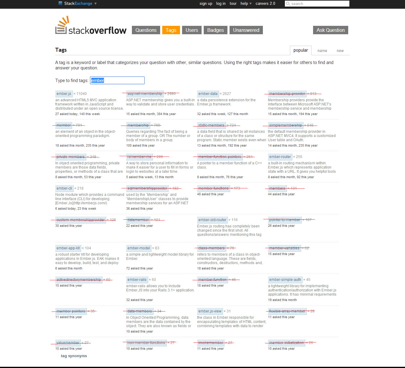 JavaScript Frameworks: AngularJS, Backbone.js & Ember.js